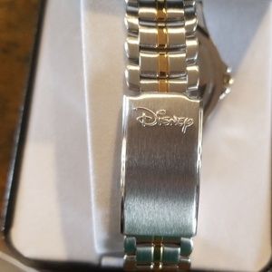 Disney | Accessories | Disney Silver And Gold Watch | Poshmark